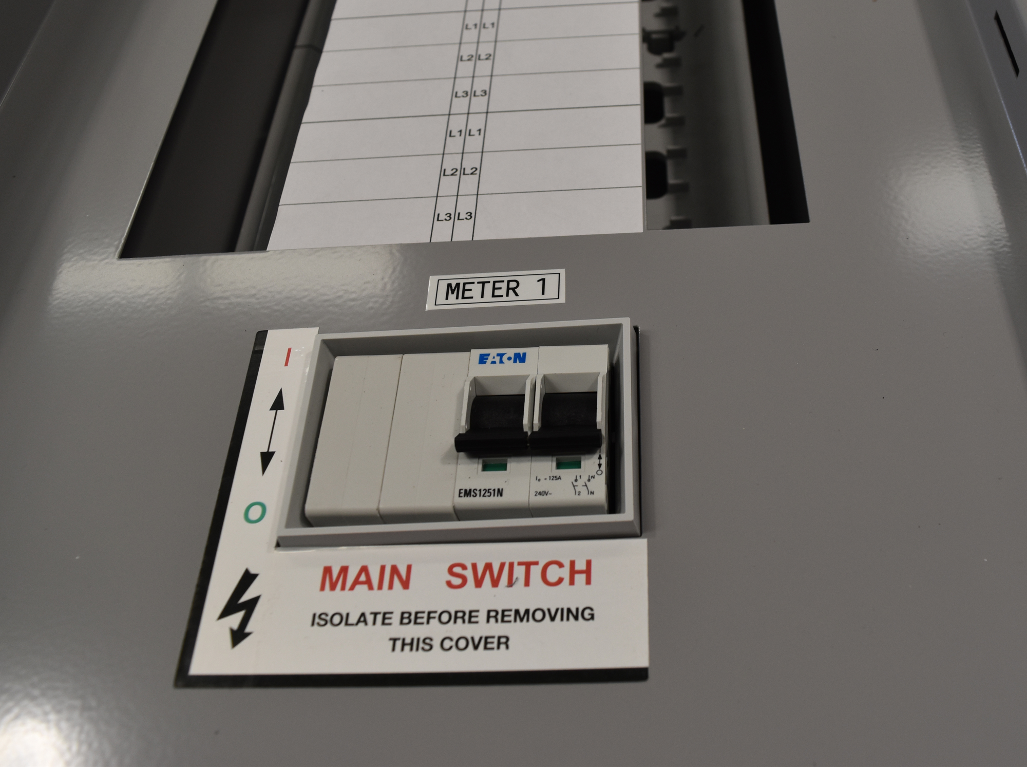 Final Distribution boards - LV Power